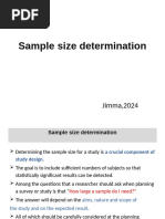 Pilot Study Sample Size Rules of Thumb | PDF | Sample Size ...