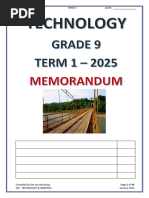 Grade 8 Digital Tech Test March 2024 | PDF | Computer Hardware | Input ...
