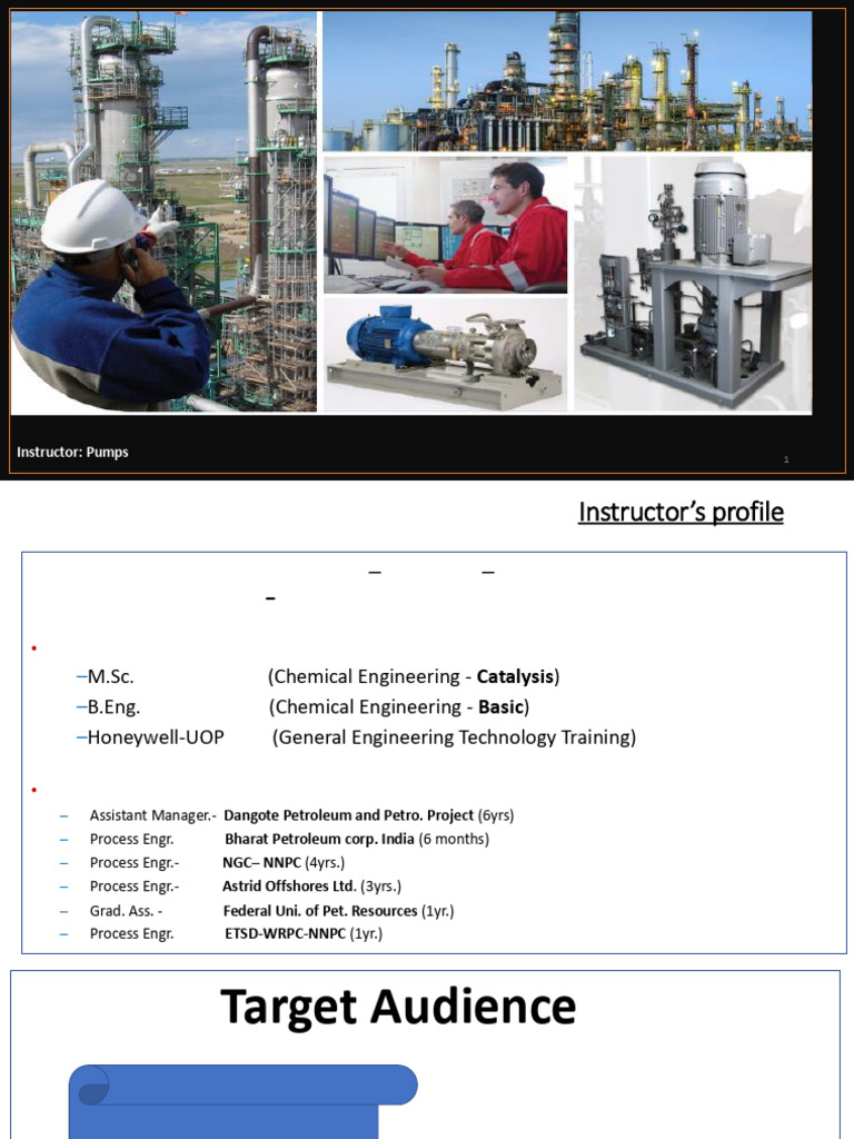 Pump Course | PDF | Pump | Bearing (Mechanical)