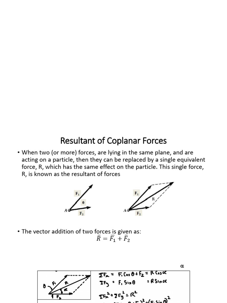 Lecture 3 PRESENTATION EM 2023 | PDF | Force | Classical Mechanics