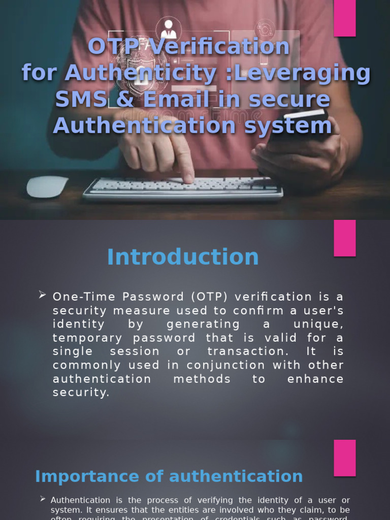 Presentation final[1] | PDF | Authentication | Security