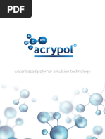 UCAR™ VYHH Solution Vinyl Resin - Dow | PDF | Coating | Polyvinyl Chloride