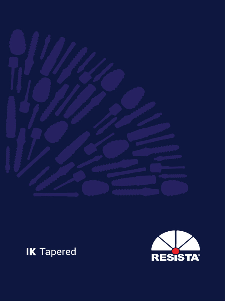 Resista Implant Technology Overview | PDF | Dental Implant | Screw