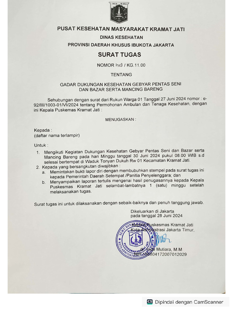 Surtu Gadar Gebyar Pentas Seni Dan Bazar Mancing Bareng | PDF