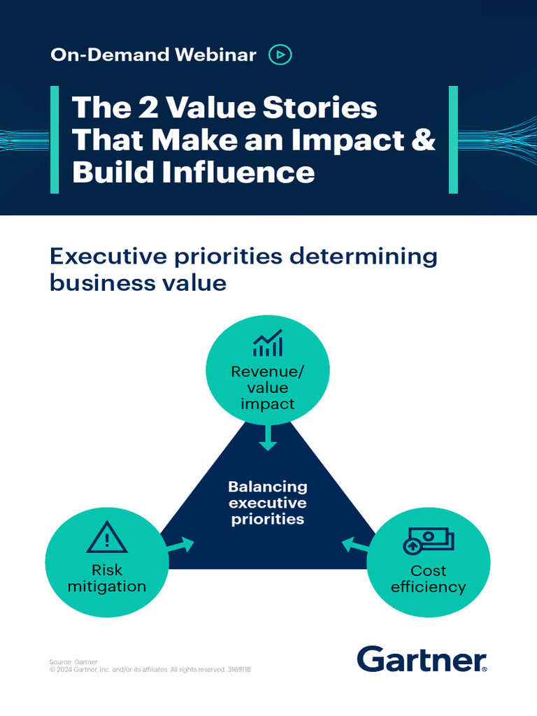 Executive Priorities for Business Value | PDF