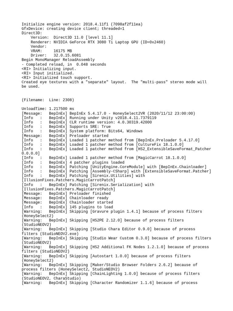 Output Log | PDF | Software Development | Computing