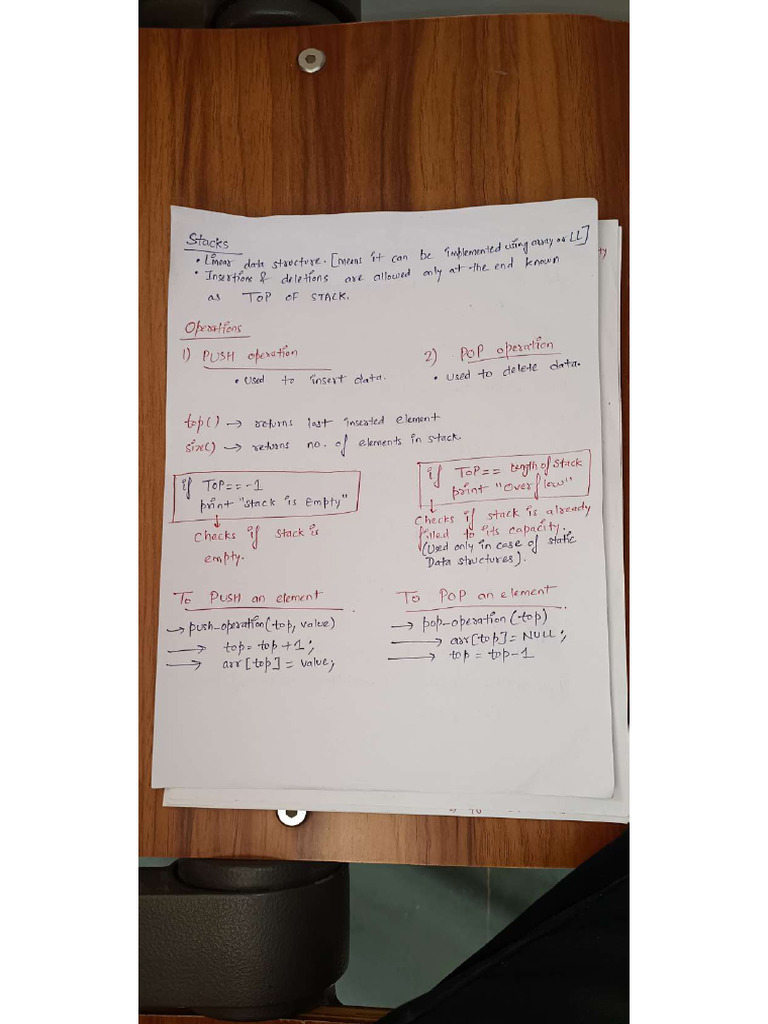 Stack and Its Applications | PDF