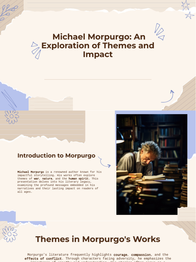 Michael Morpurgo: Themes & Impact | PDF