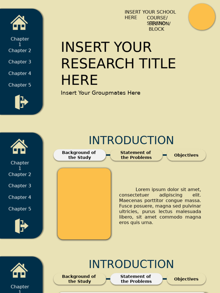 Formal Research Defense PPT Template by Rome | PDF