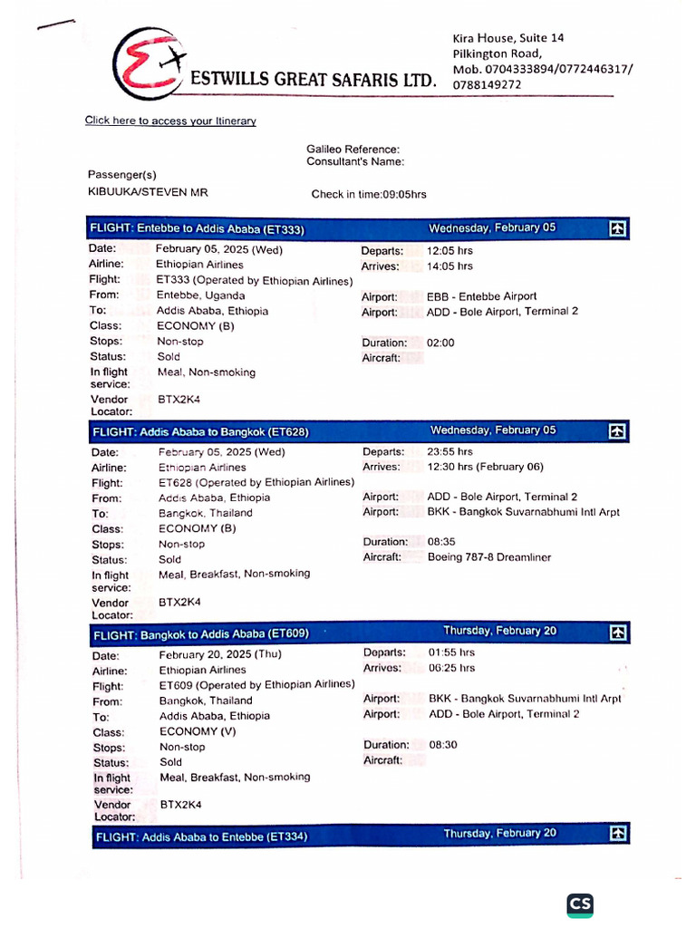 KB Travel 1 | PDF