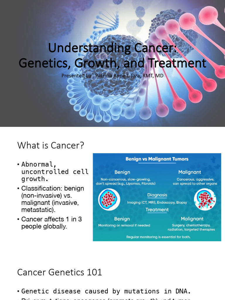 Cancer Genetics | PDF | Cancer | Leukemia