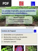 Posologie de Malacur® pour adultes | PDF | Paludisme