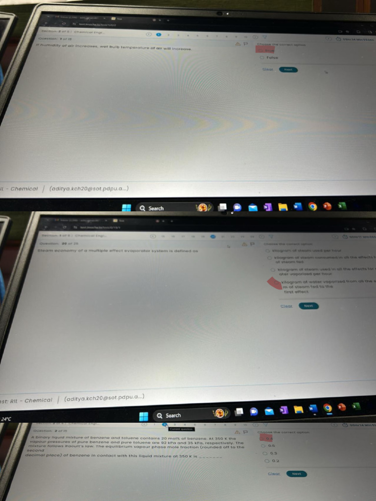 Reliance Test[1] | PDF