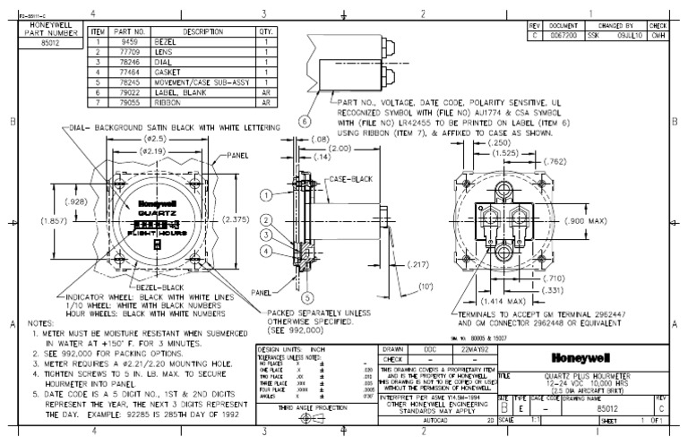 HR Meter 85012 - 13 | PDF