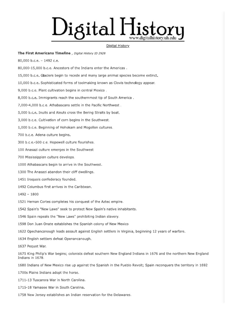 American History | PDF