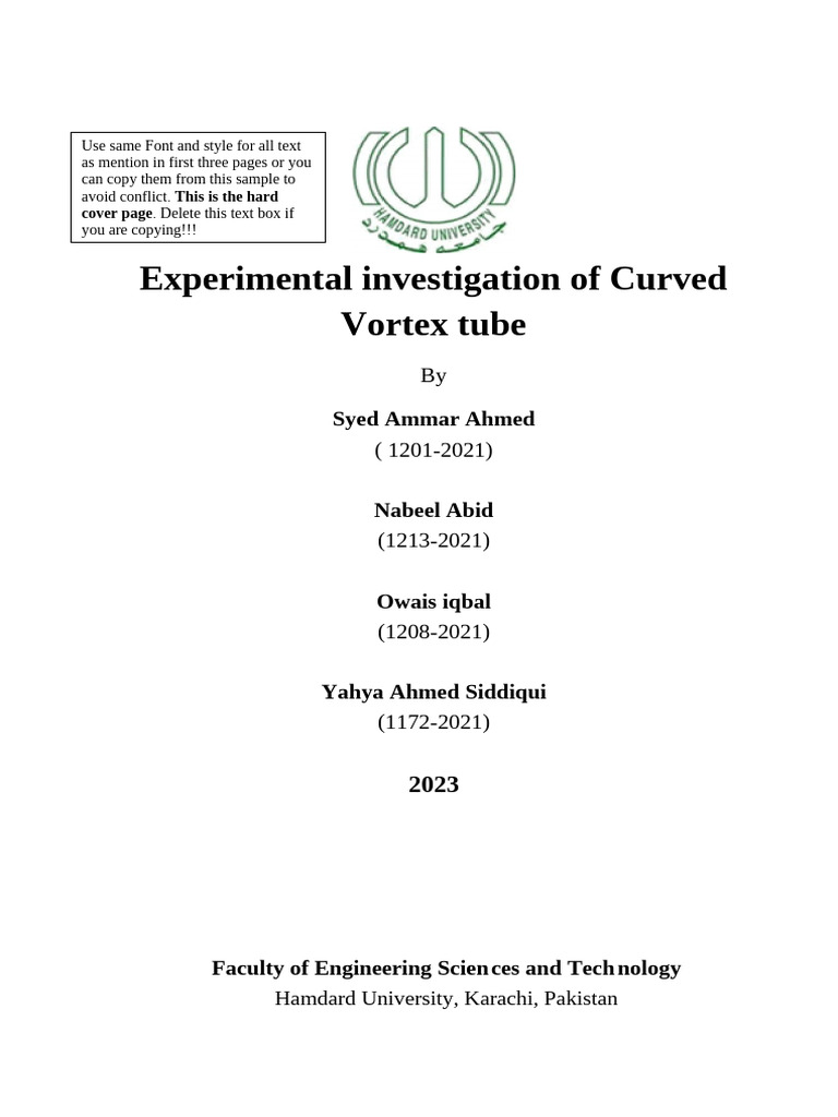 FYP Report Template Sample (Updated) | PDF | Turnitin | Bookbinding