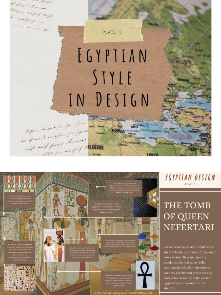 Plate 3 Egyptian Style in Design | PDF