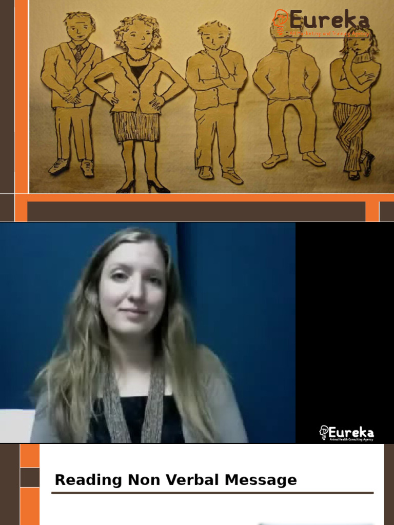 05 - Reading Non Verbal Message | PDF | Nonverbal Communication | Body ...