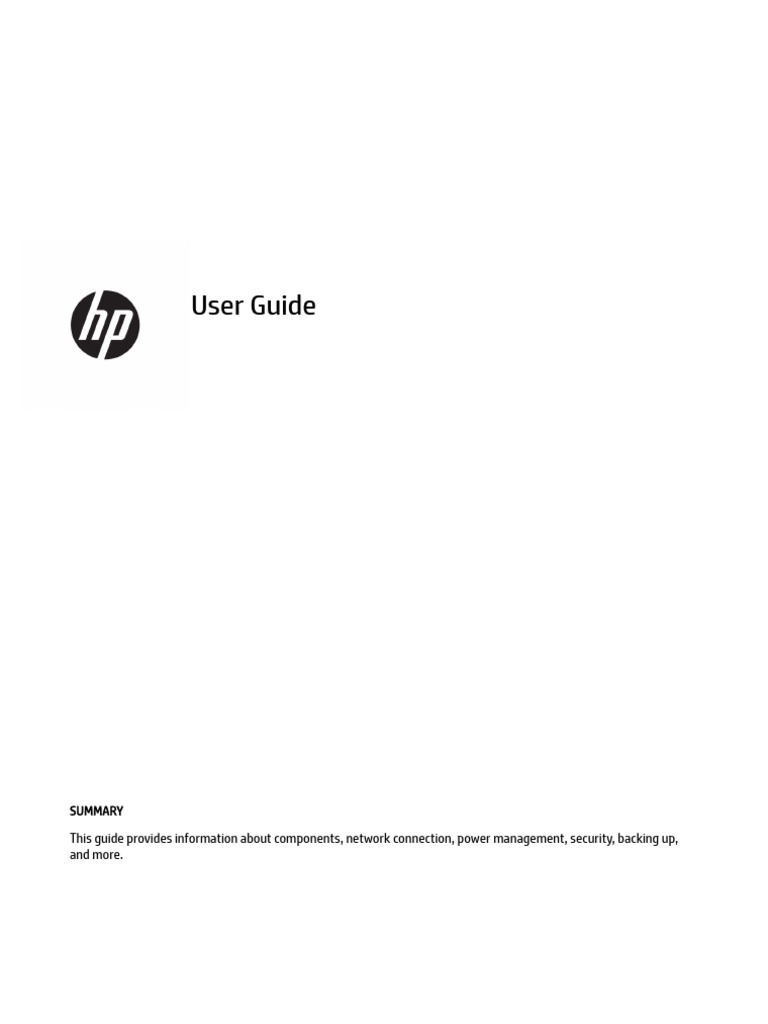 User Guide | PDF | Bios | Microsoft Windows