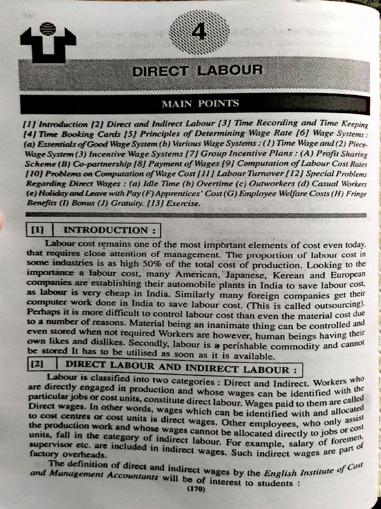 Unit-2 Labour Control | PDF