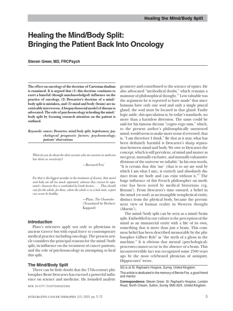 greer-2003-healing-the-mind-body-split-bringing-the-patient-back-into ...