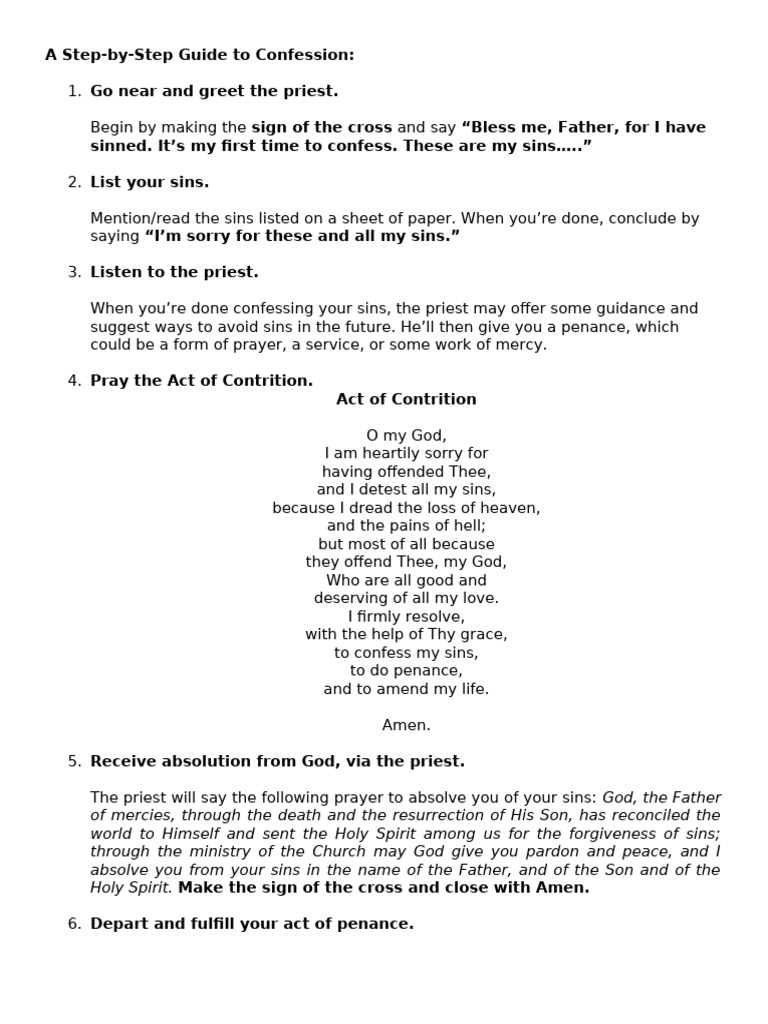 PRAYERS | PDF | Lord's Prayer | Confession (Religion)