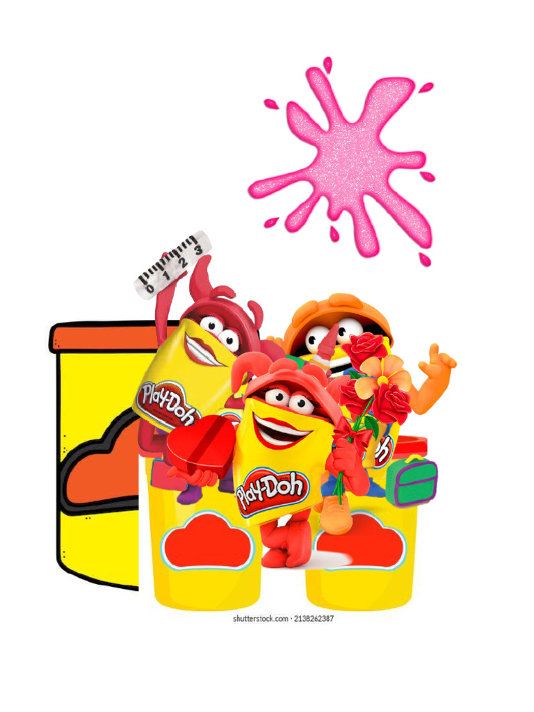 Banderines Play Doh | PDF