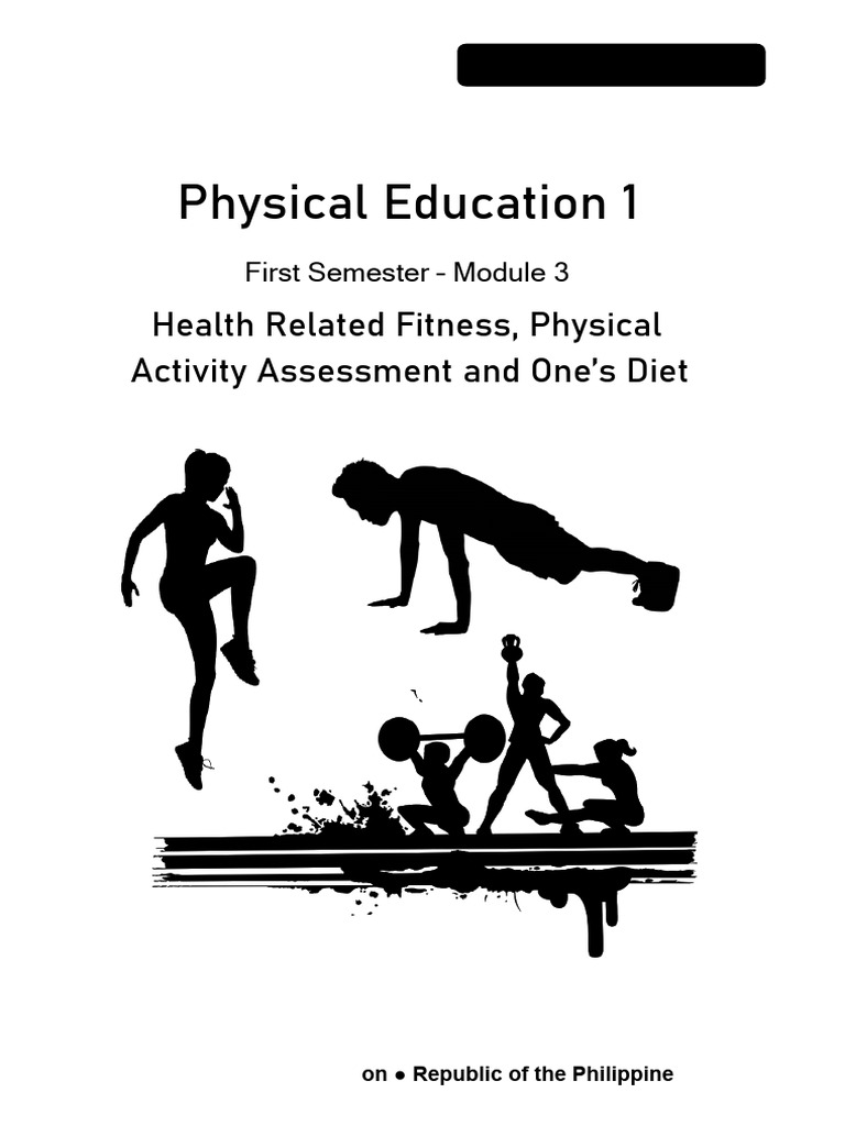 Module 3 | PDF | Healthy Diet | Physical Fitness