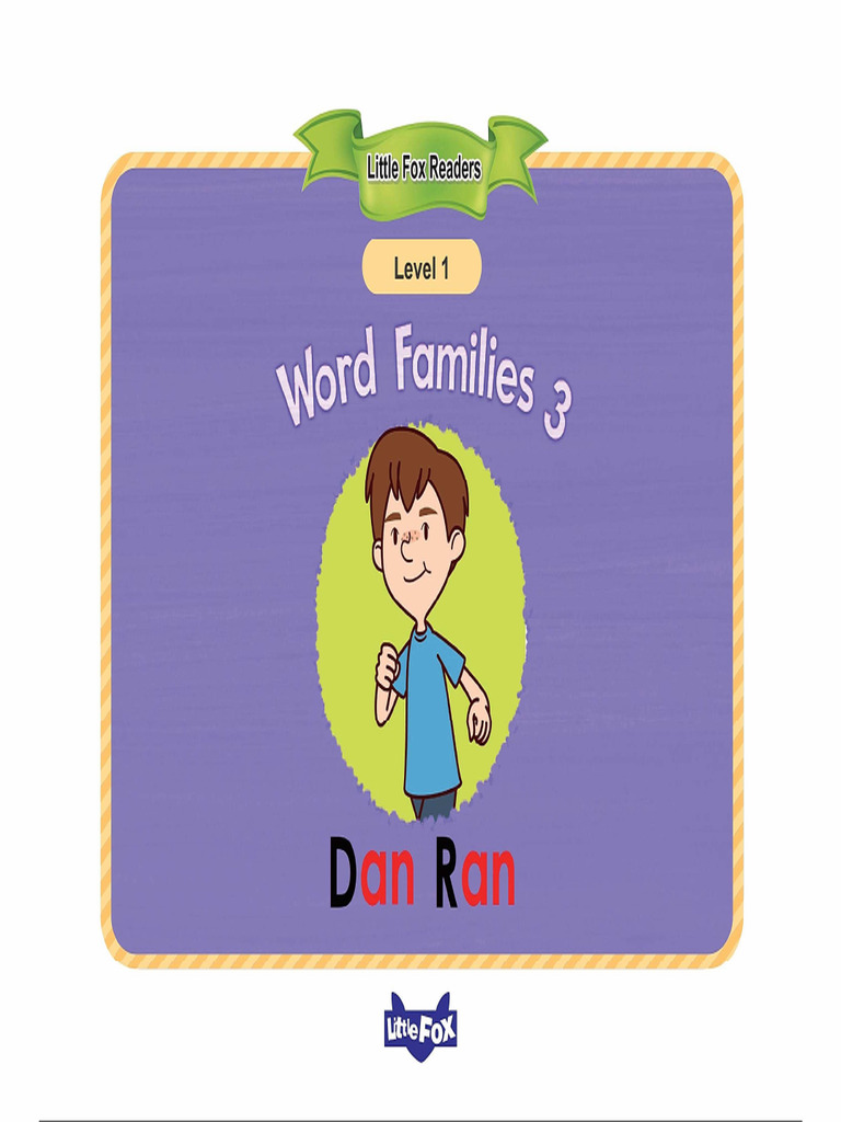 003.LV1.Word Families 3 - Dan Ran | PDF
