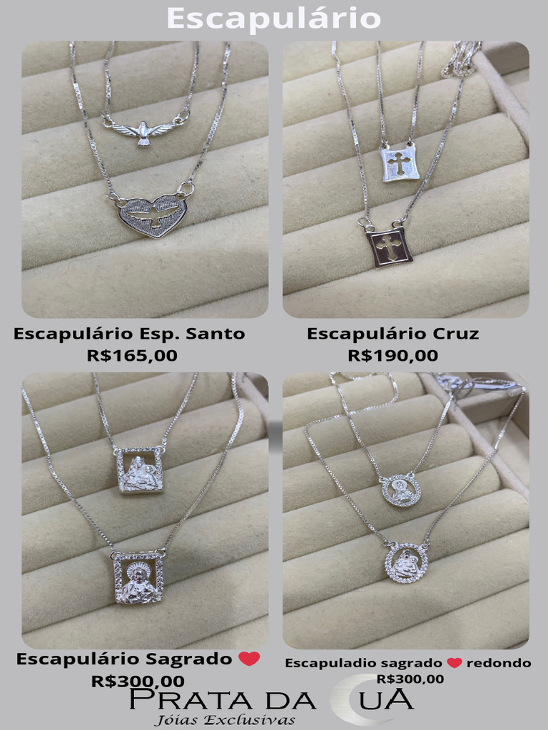 Catálogo escapulário 26.11.pdf | PDF