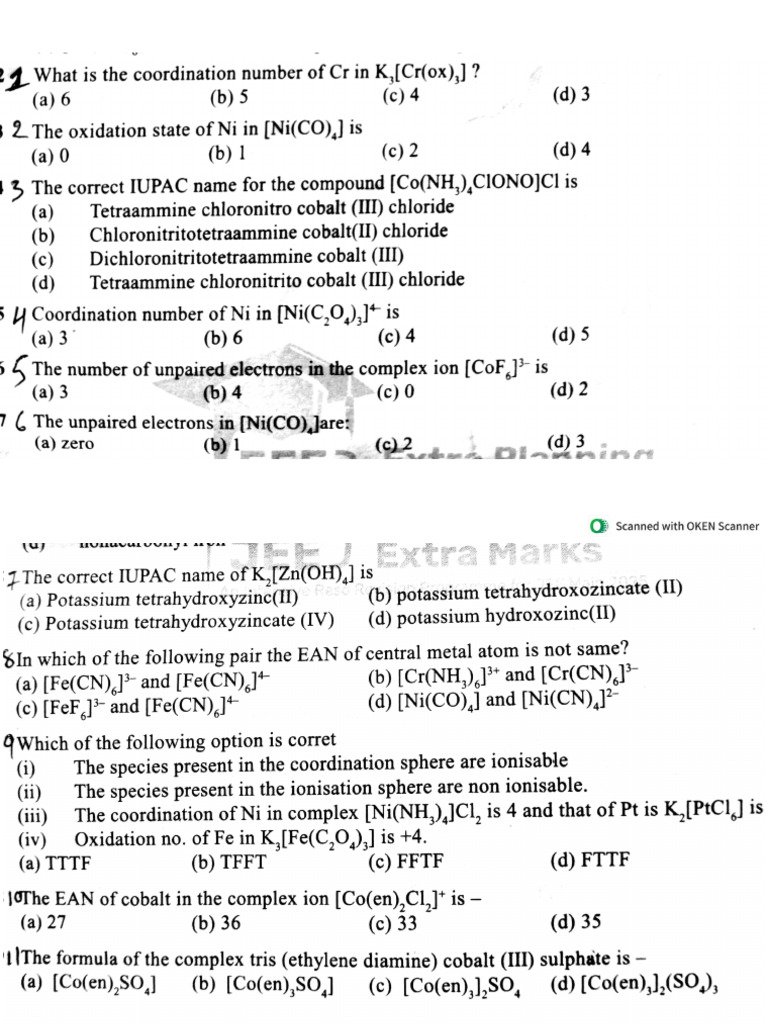 Coordination dpp1 | PDF