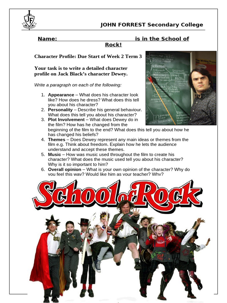 School of Rock | PDF