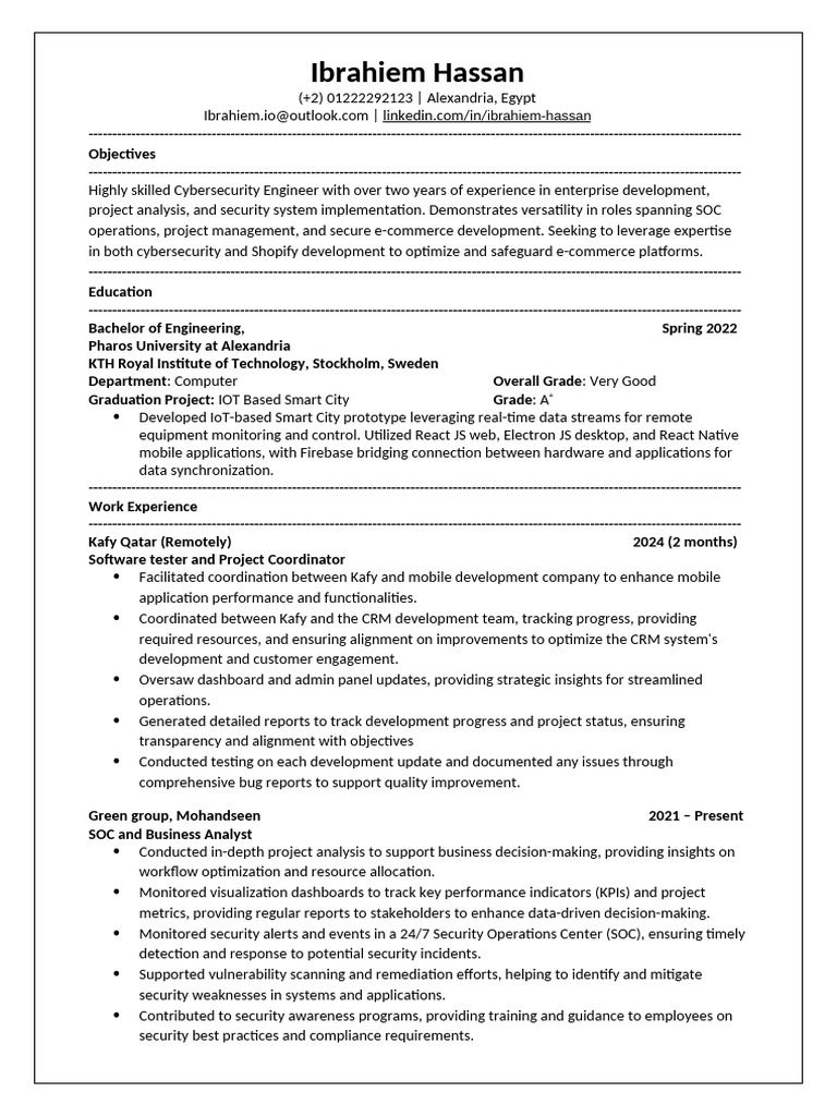 Ibrahiem_Hassan - Copy | PDF | Computer Security | Security