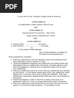 Self Declaration Affidavit | PDF