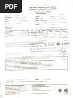 Eye Test Report | PDF | Vision | Ophthalmology
