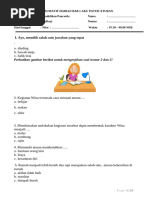 Pendidikan Pancasila Bab Aku Patuh Pada Aturan | PDF