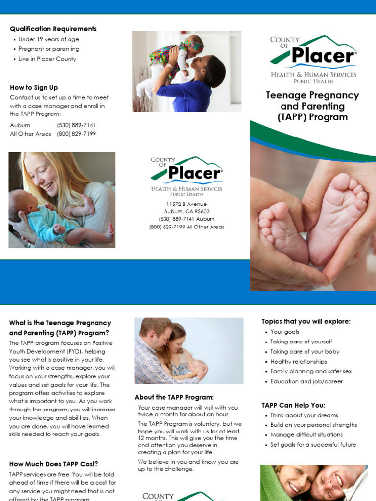 Placer County TAPP Program Guide | PDF | Parenting | Adolescence