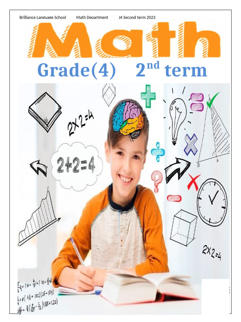 Happy Booklet J4 | PDF | Mathematical Notation | Elementary Mathematics