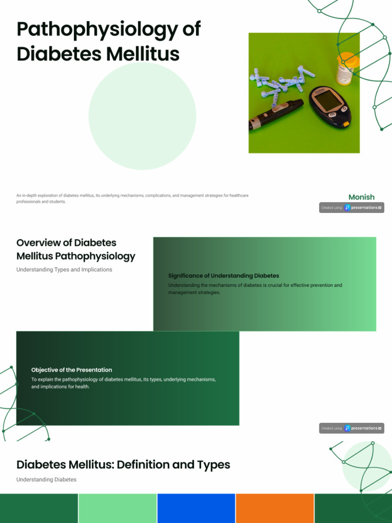 Understanding the Pathophysiology of Diabetes Mellitus | PDF