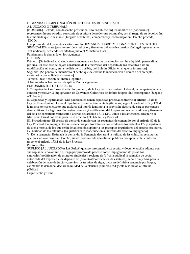 18-impug sindic | PDF | Sentencia (ley) | Ley procesal