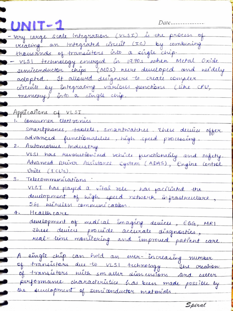 Vlsi Unit 1 Pdf
