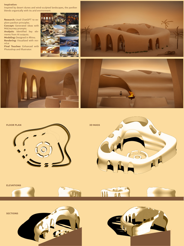Architects' AI-Driven Pavilion Design | PDF