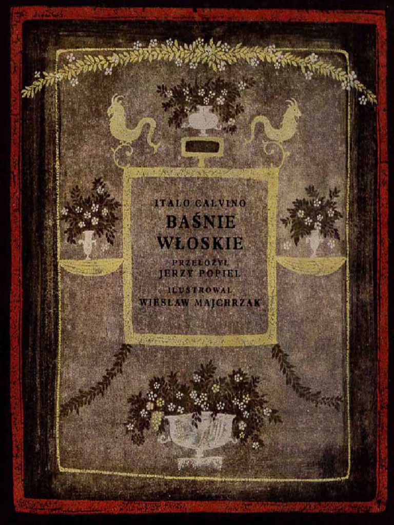 Calvino Italo - Basnie Wloskie | PDF