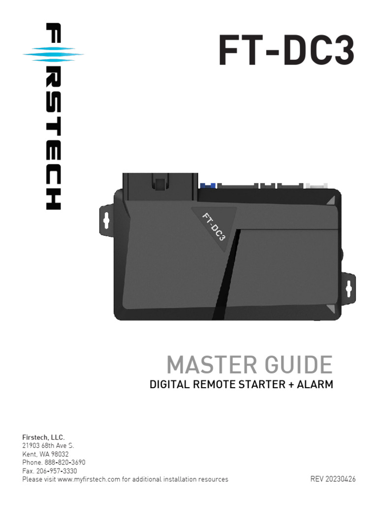 FT MG (FT DC3) en - 20230426 - 092026 | PDF | Manufactured Goods