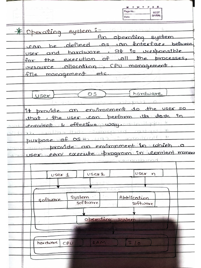 OS Notes | PDF