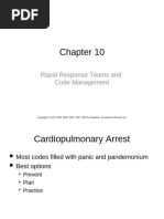 ICU One Pager Running A Code | PDF | Cardiopulmonary Resuscitation ...