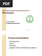 Site Analysis Template | PDF