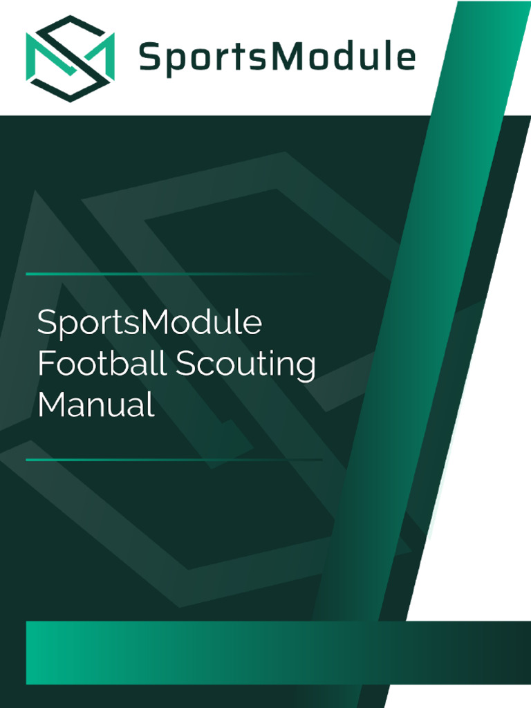 Football Scout Procedures Manual | PDF | Menu (Computing) | Sports