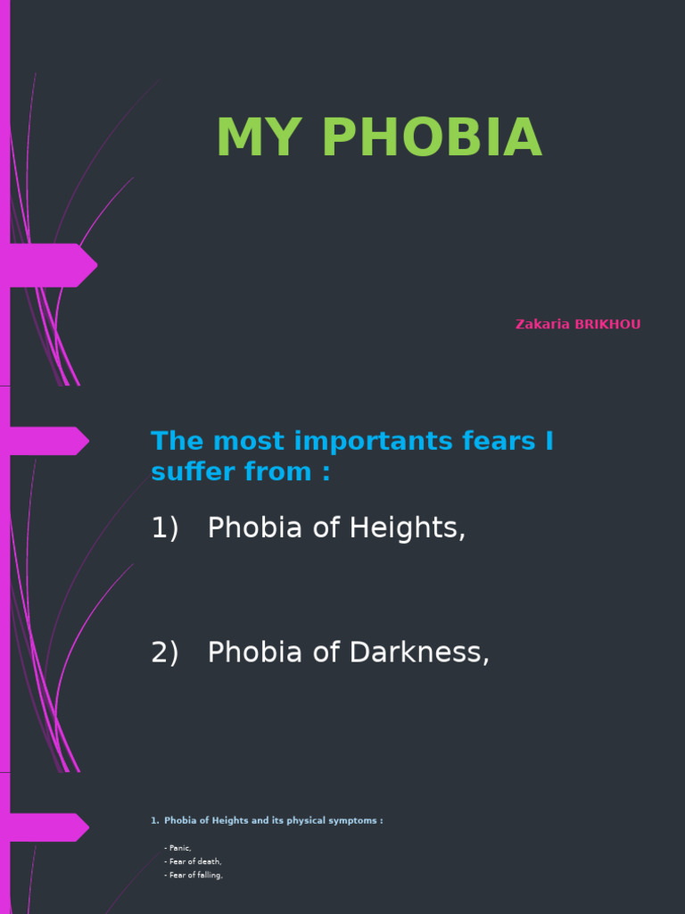 My Phobia | PDF