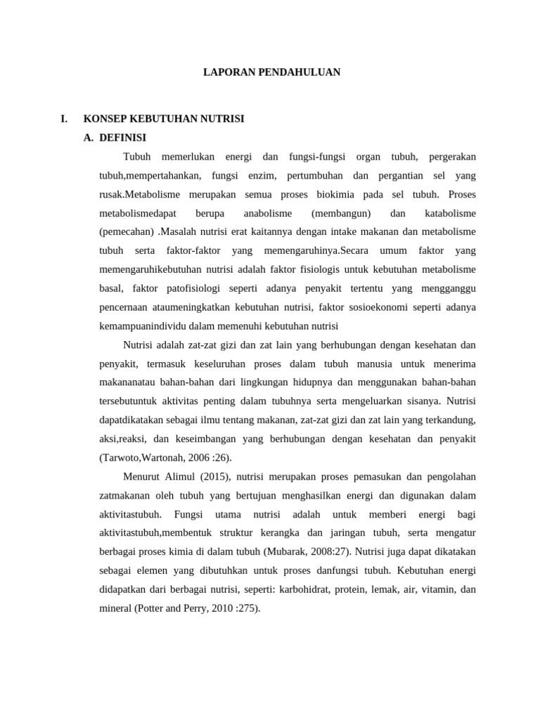 LP KDP DALAM nutrisi | PDF